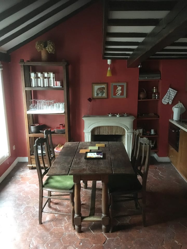 Charmant 2p 35 M2, Rue Buci, En Bail Mobilité - París