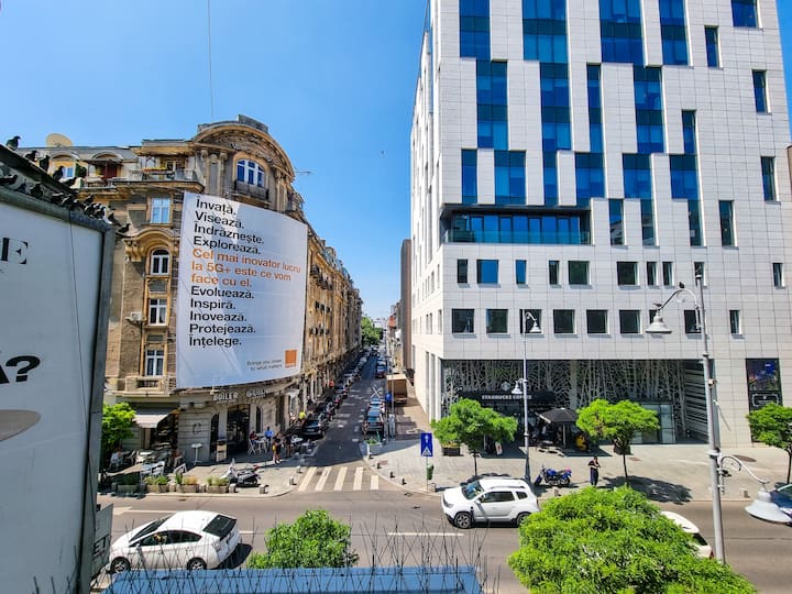 The Serenity Now !
City Center | Calea Victoriei - Bucharest