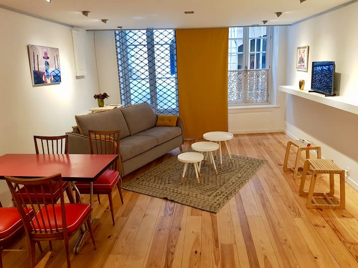 Appartement "Arty" Chaleureux Au Coeur De Bordeaux - Place Paul Doumer