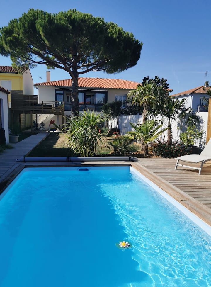 Maison Station Balnéaire - Châtelaillon-Plage