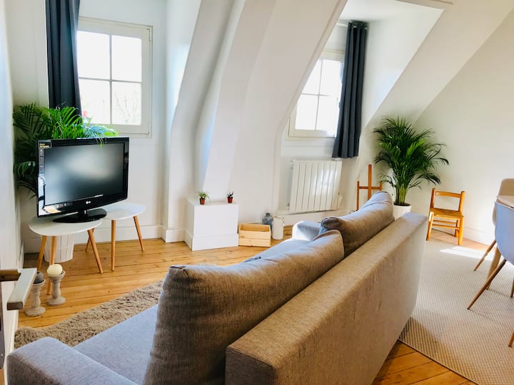 Appartement 4/6p Haut Standing / Centre Ville Caen - Caen