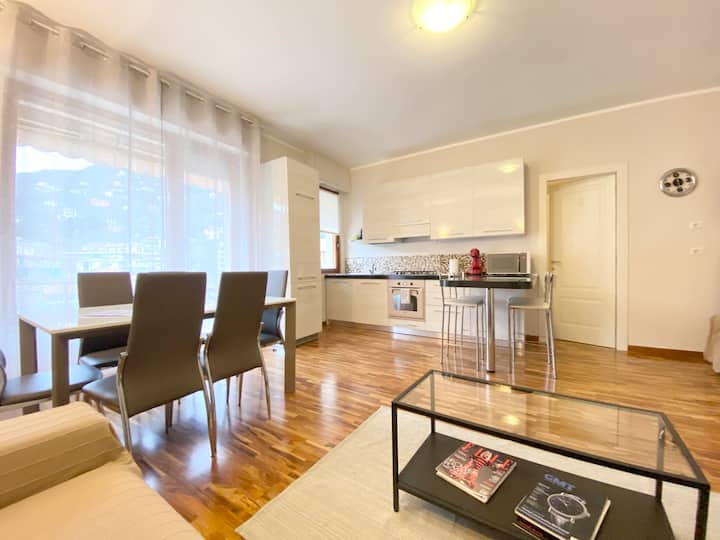 Rapallo Apartment 24 - New, Large And Bright! - Rapallo