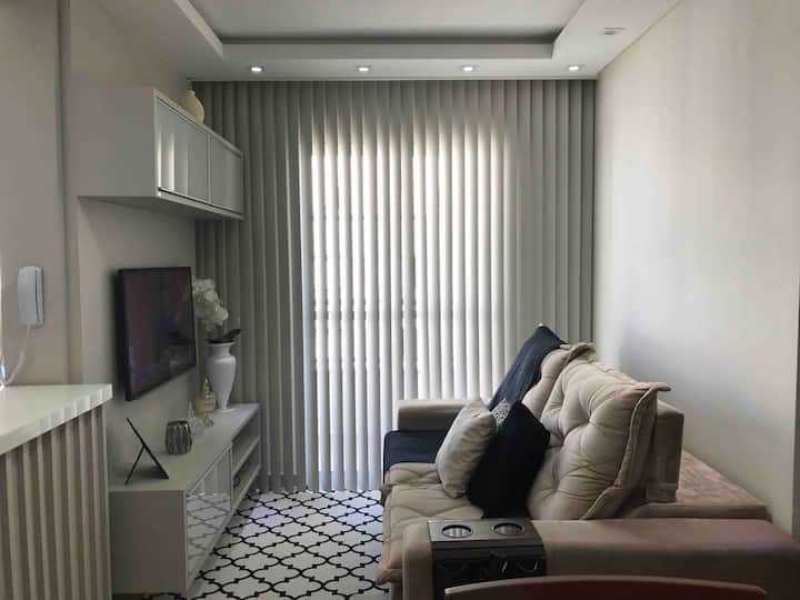 Apartamento Decorado Com Vista Mar - Macaé