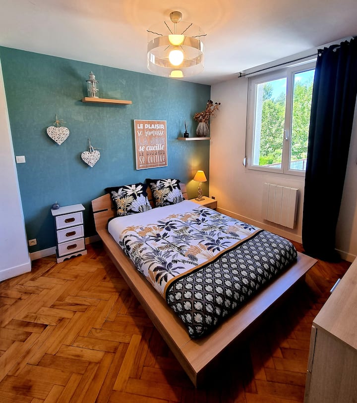 Les Gîtes D'aurel, Chambre Privée Romanesco - Pas-de-Calais