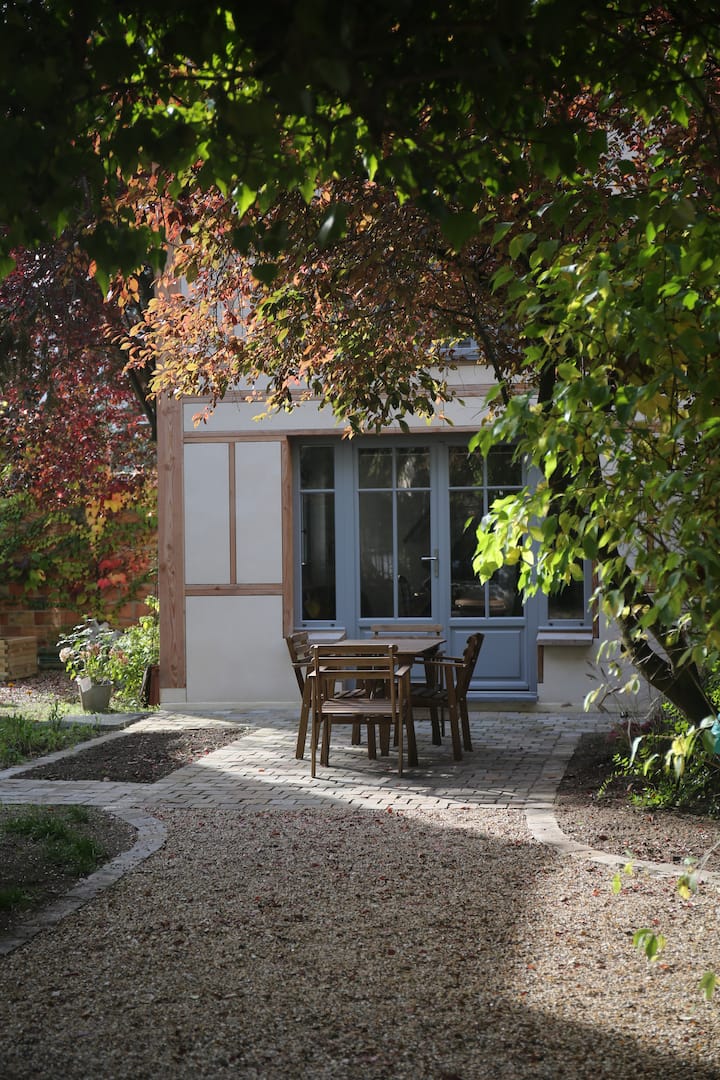 Charmante Maison Proche Ecoles Ermitage - Saint-Germain-en-Laye
