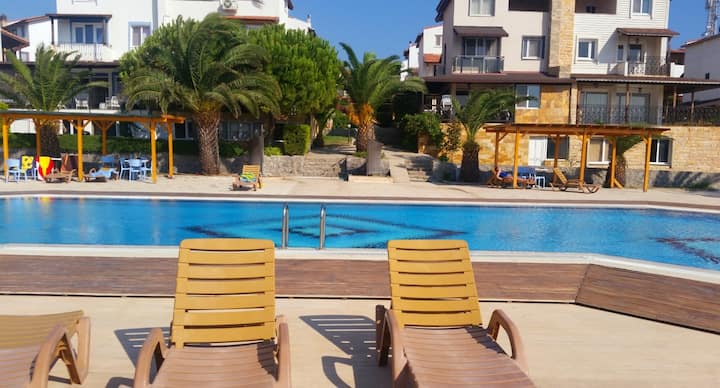 Sakız Adası Ve Deniz Manzaralı - 切什梅