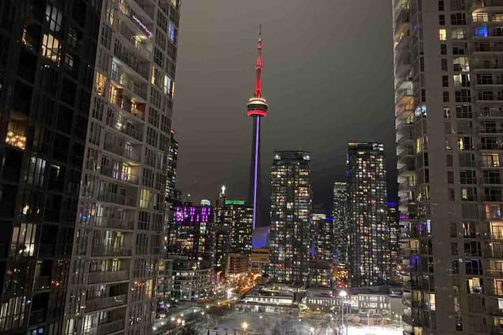 Luxury Condo Downtown To With Cn Tower & Lake View - Toronto