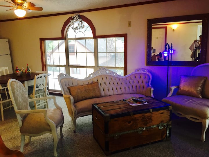 The Blue House - Round Top, TX
