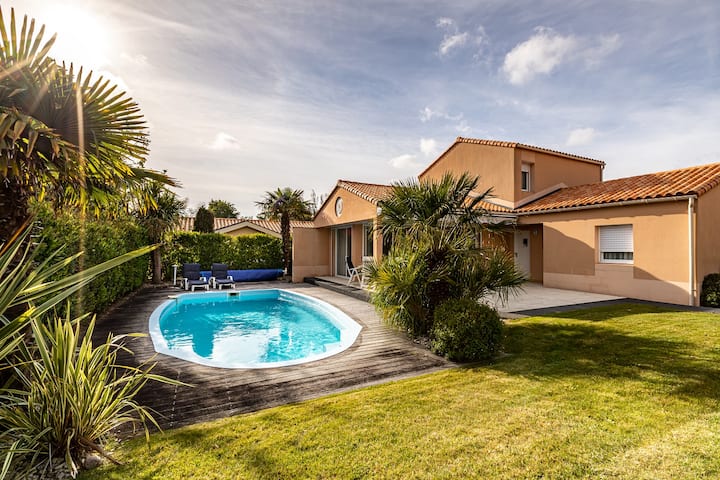 Maison En Résidence Avec Piscine Privée 8 Pers. -