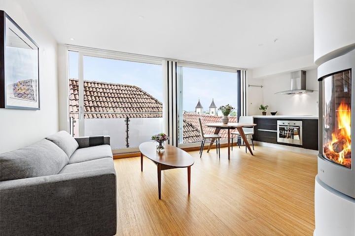 Flott Designer Leilighet I Bergen Sentrum. - Bergen