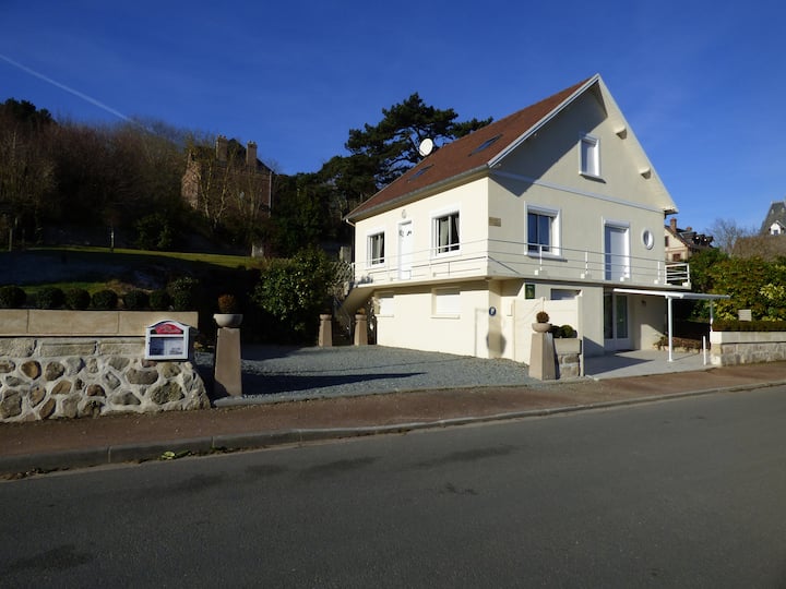 Le Clos Des Camélias - 8 Pers. Proche De La Plage - Veulettes-sur-Mer