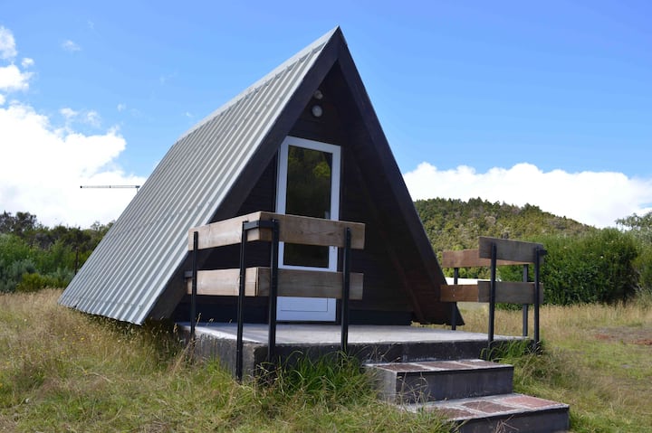 Chalet De Charme Au Pied Du Volcan - La Réunion