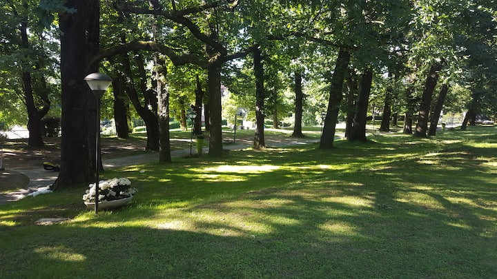 Stanze In Villa Con Parco Vicino A/8, Uso Cucina. - 바레세