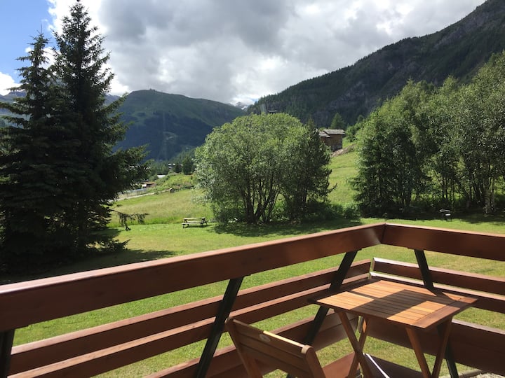 Appartement Ambiance Chalet- Balcon Rez De Jardin - Lac de l'Ouillette