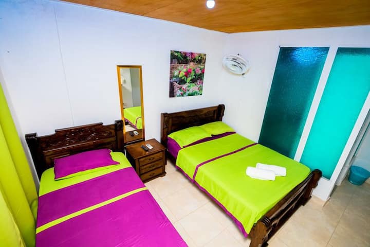 Omi Place- Hab. Privada Rnt 43519 - San Andrés