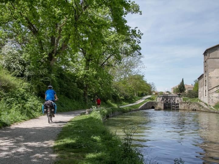 Maison Climatisée, à 2 Min à Pied Du Canal Du Midi - Aude