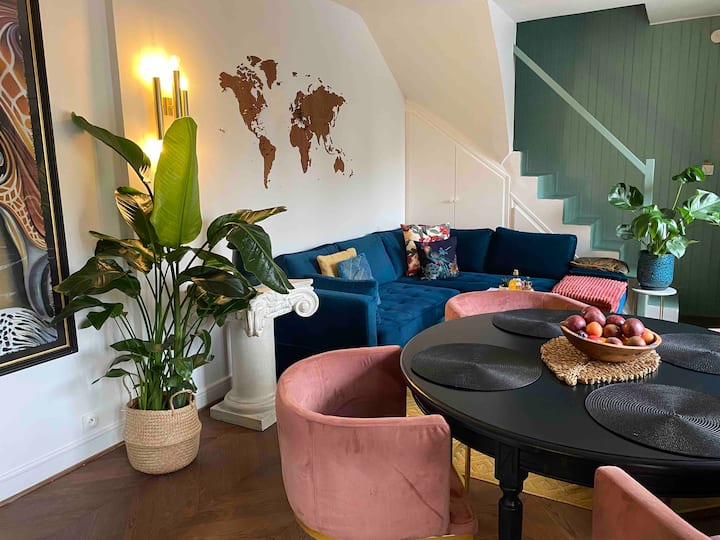 Cosy Apartment – For 2 - 6 Persons Near Paris - Boulogne-Billancourt