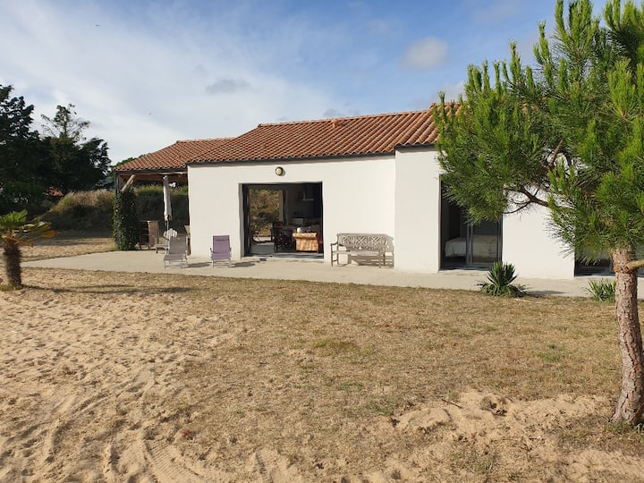 Calme Et Sérénité : Maison Avec Jardin Paisible - Saint-Jean-de-Monts