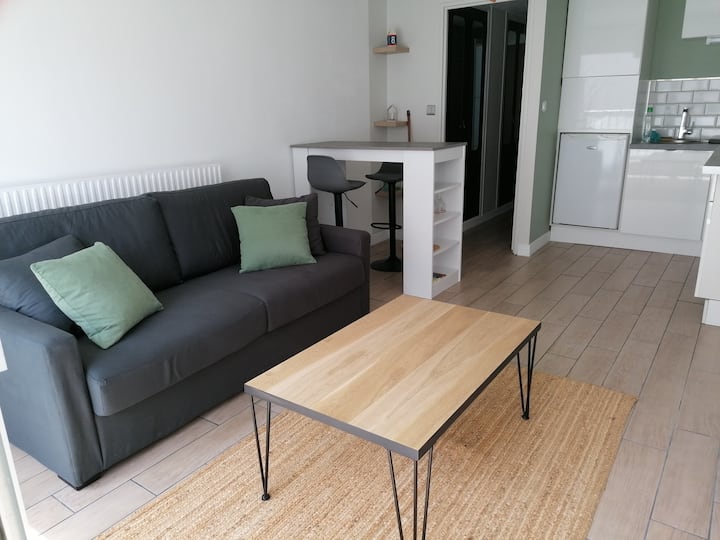Studio Quiberon Au Calme à 200 M De L Embarcadère - Belle-Île-en-Mer