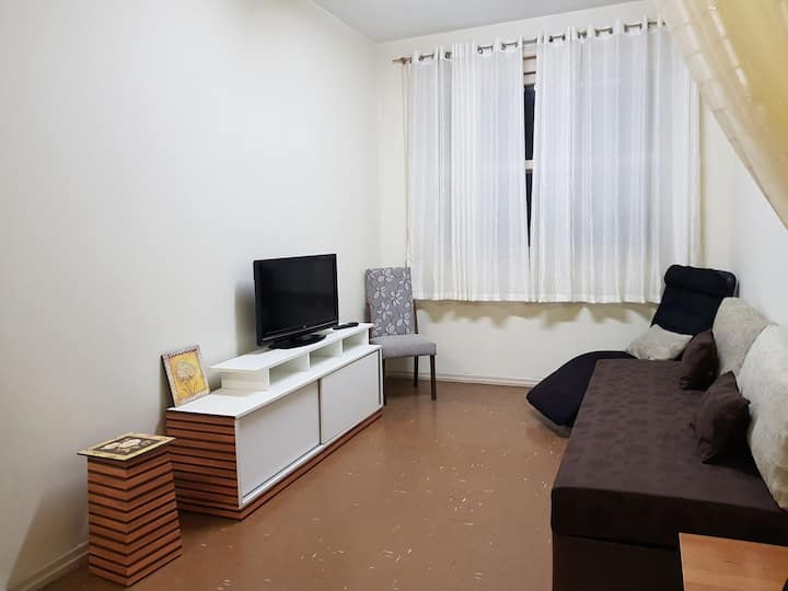 Apartamento Tranquilo No Centro, Coração Da Cidade - Belo Horizonte