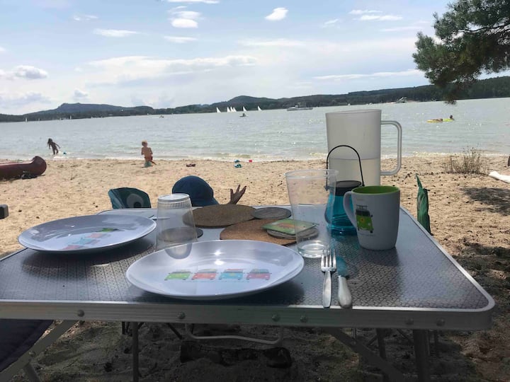 Traumhafter Urlaub Direkt Am Sandstrand Und Wald - Doksy