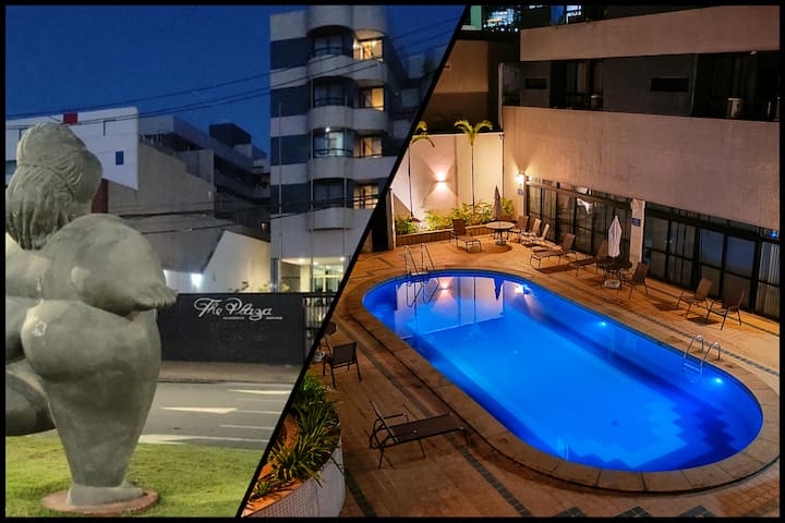 02 Suítes Em Ondina Pertinho Do Camarote Salvador! - Salvador, Brazil