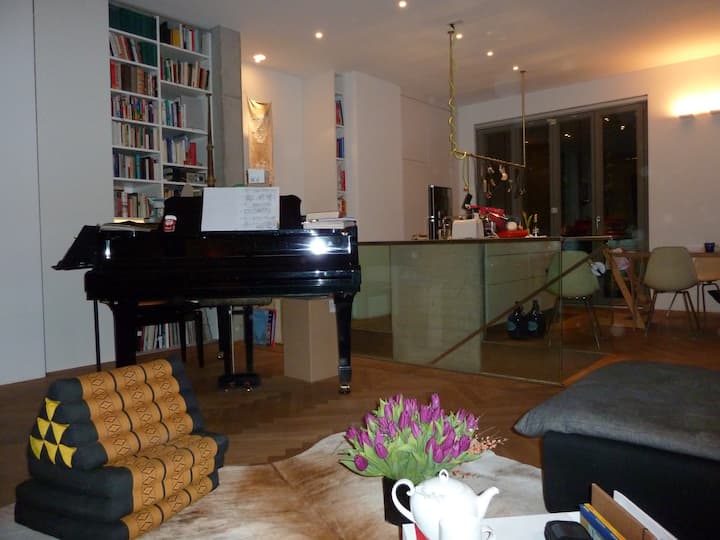 Dachgeschossmaisonette -