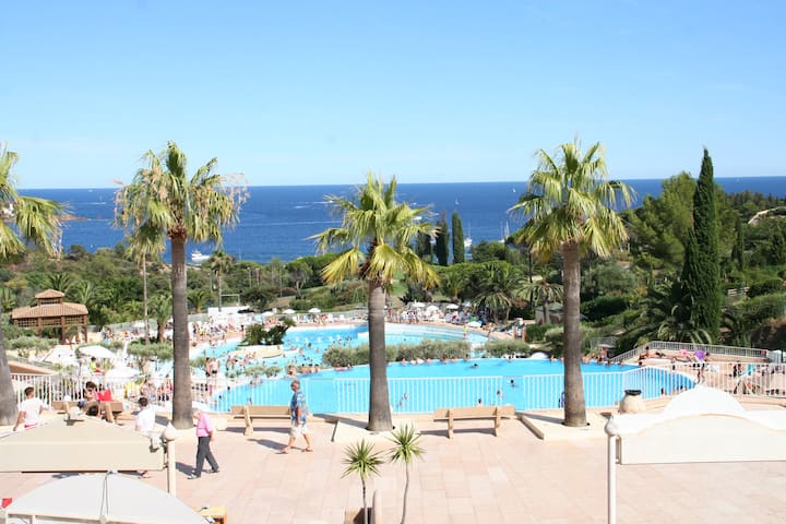 Cap Estérel 2p Climatisé 4pers Vue Mer Panoramique - Le Trayas