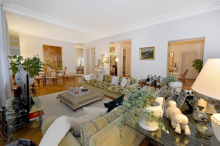 Luxury 320 Sqm Appartment In Residential Geneva - Geneva
