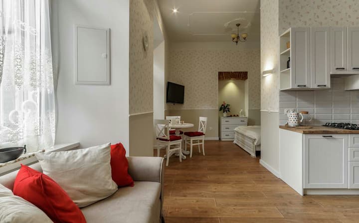 Apart- Sweet Home(30m) Opera House, Adr.svobody,26 - Lwów