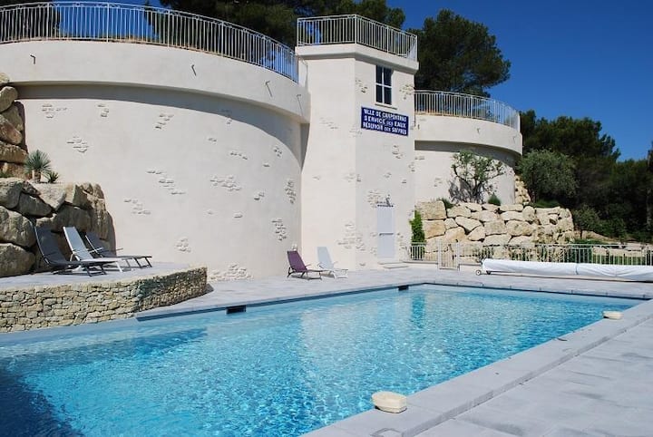 Paradis Provençal : Gîte - Espace Détente Et Bbq - Mazan