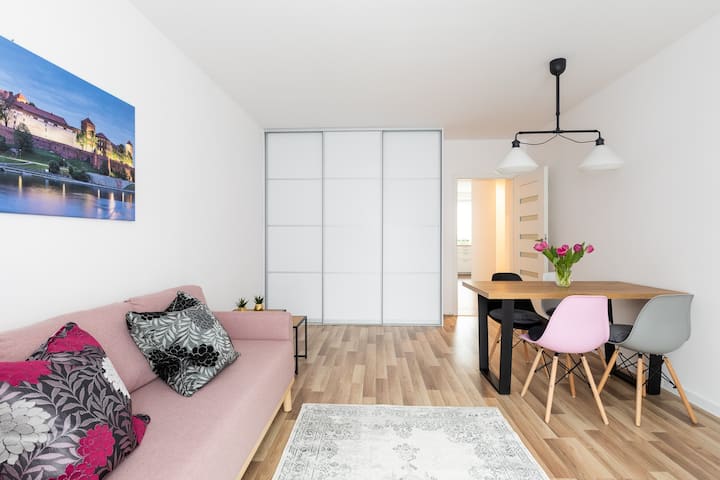 New Cozy Apartment In The Center Of Kraków - Krakkó