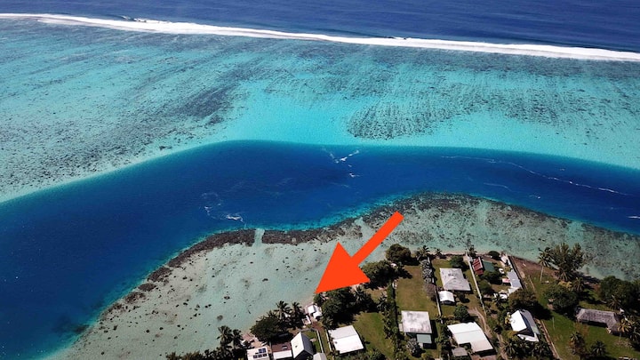 Fare,mania Tiputaputa Moorea - French Polynesia