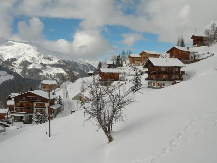 1985 Villa (Evolène) :"Bella-yuva" Vue Et Calme - Arolla