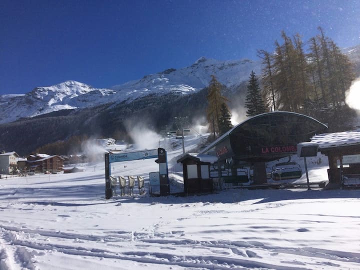Duplex 40m² "Ski Au Pied" - Val-Cenis