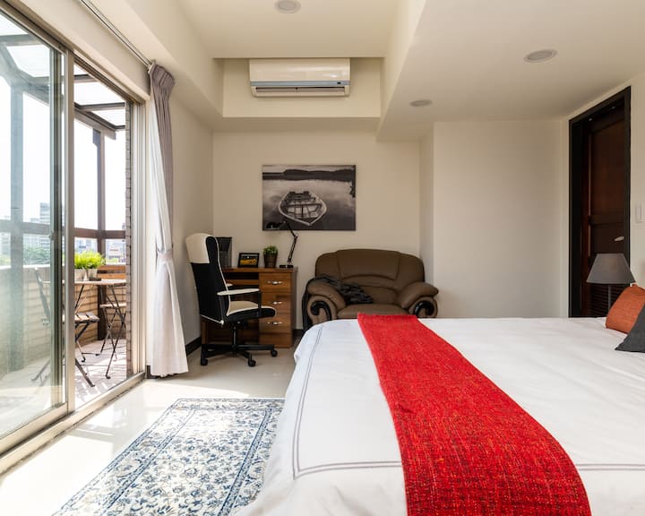 H&k 4/2 Big Apartment On Ximen Walking Street - 中和區
