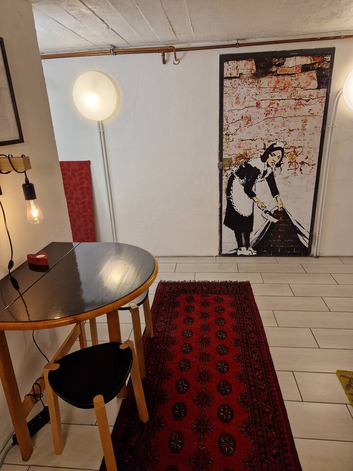 Basement With Sauna Near Fair Centre And Airport - Tampere