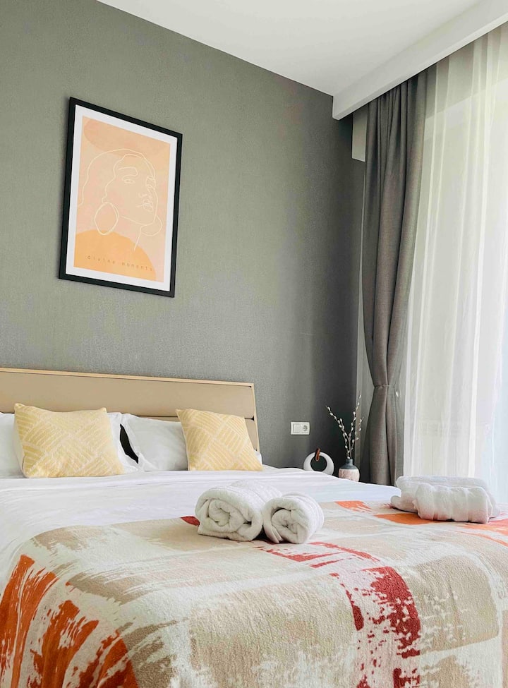 Green View Vake | Mziuri Park | Full Kitchen - Tbilisi