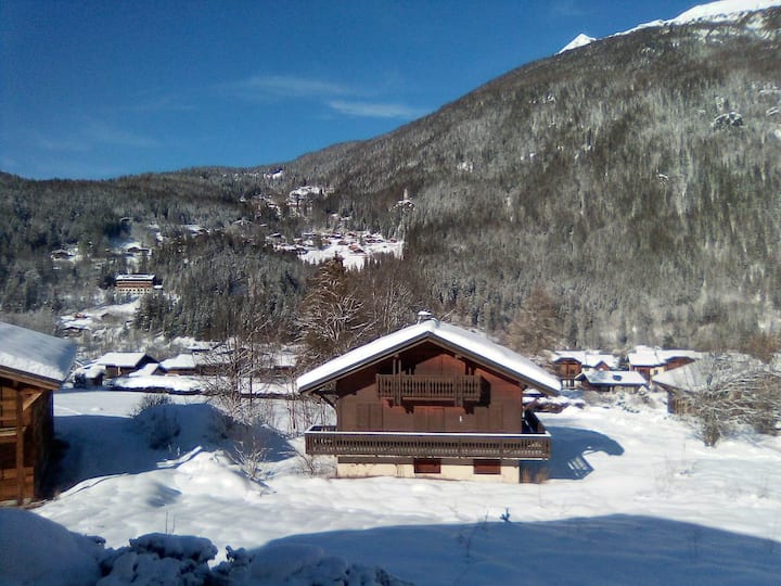 Unique Family "Vintage" Chalet At The Foot Of Mont Blanc - Les Houches