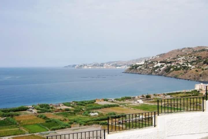 Traditional Spanish Home With Fabulous Sea Views!! - Salobreña