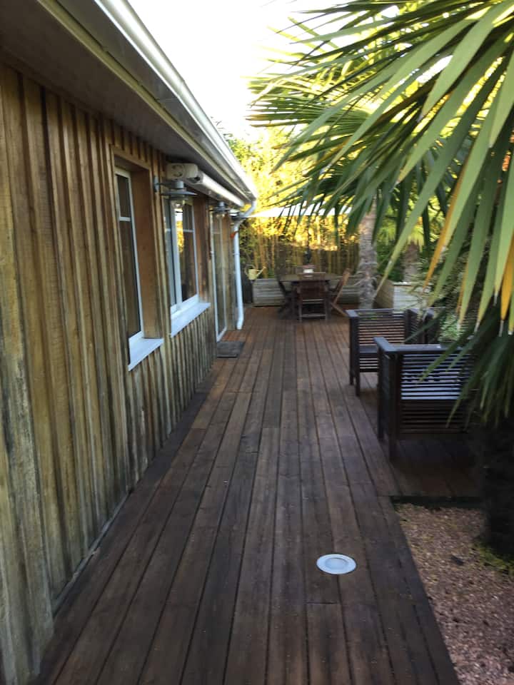 Charmante Maison Bardée De Bois . - Lège-Cap-Ferret