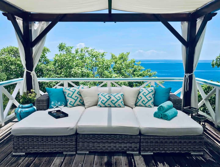 Villa Vista - Luxury 5 Bedroom Villa With Pool - Antigua and Barbuda