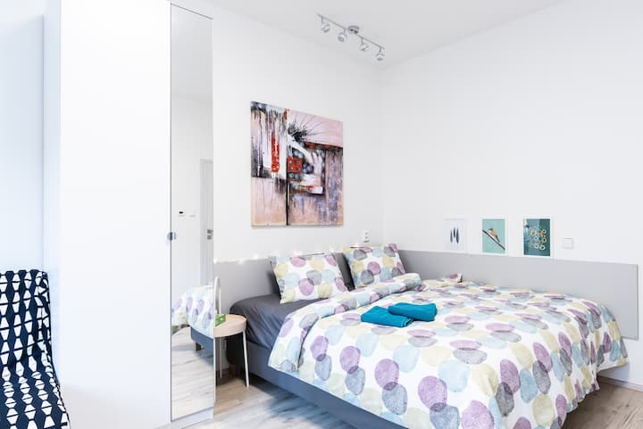 Tranquility Apartement Close To The City Center - Brno