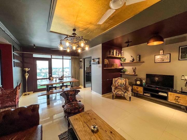 ★Grey House★ (Modern 3bhk Loft) - Jaipur