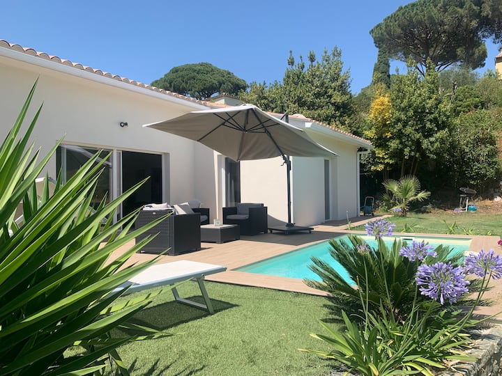 Villa Familiale Cosy, Calme Piscine, Proche Cannes - Pégomas
