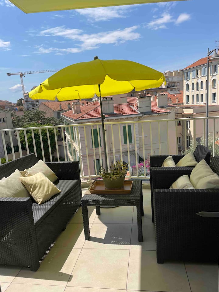 Cannes - Trés Bel Appartement Neuf + Garage - Cannes