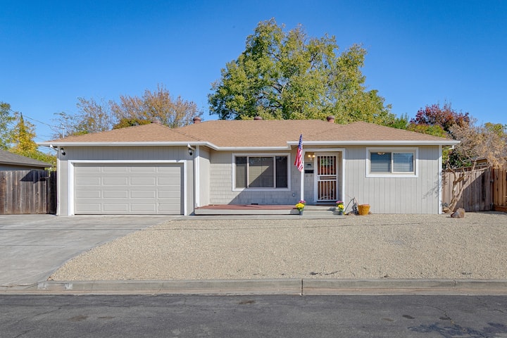 ❤️Travelers Dream 💤 Near All Popular Attractions - Concord, CA