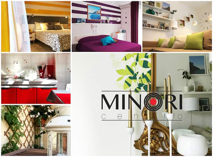 Casa Vacanze - Minori Centro ✠ Amalfi Coast - Ravello