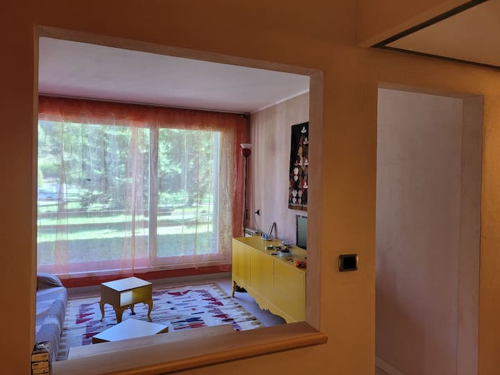 Appartamento Piano Terra Con Giardinetto Privato - Sauze d'Oulx