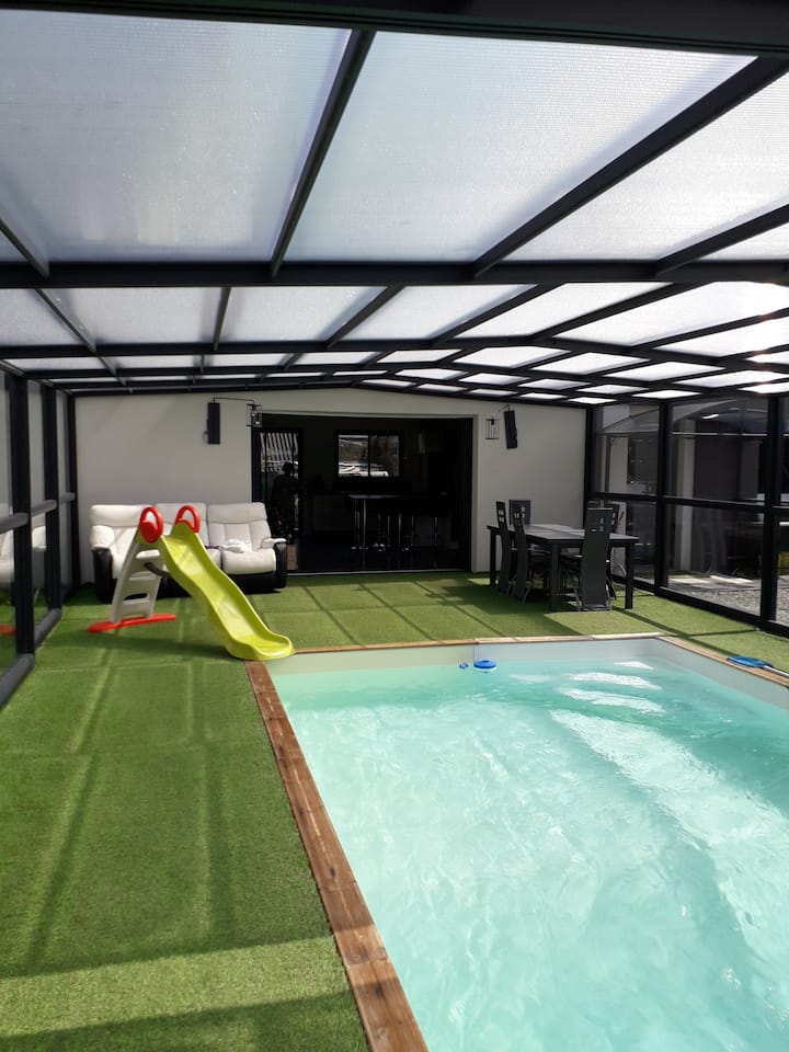 Maison Piscine - Saint-Cast-le-Guildo